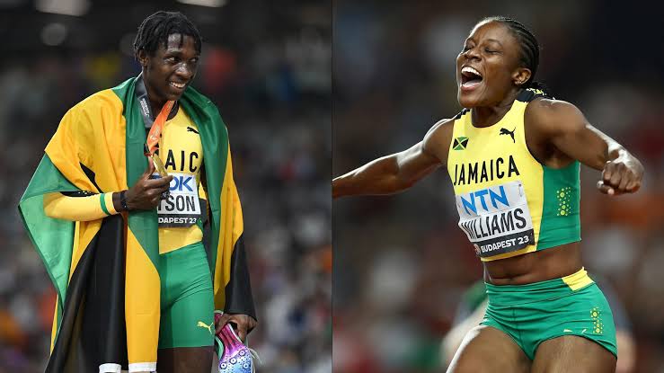 Top Jamaican track and field stars set to shine in Budapest