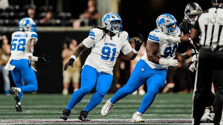 How Detroit Lions rookies DL Tyleik Williams and OL Tate Ratledge