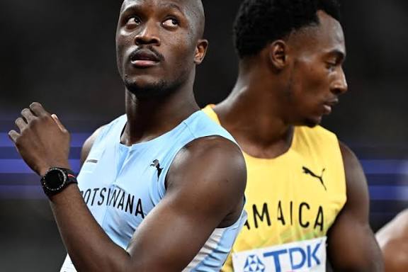 Lyles, Tebogo Sail into World 200m Final but Gout Out