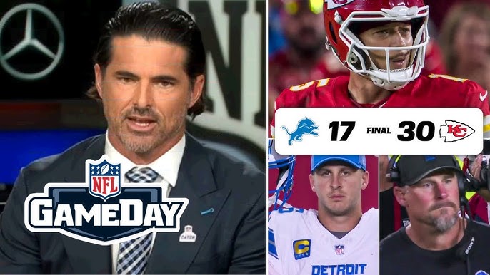 CHIEFS DEFEAT LIONS IN ARROWHEAD 🔥Mahomes wit