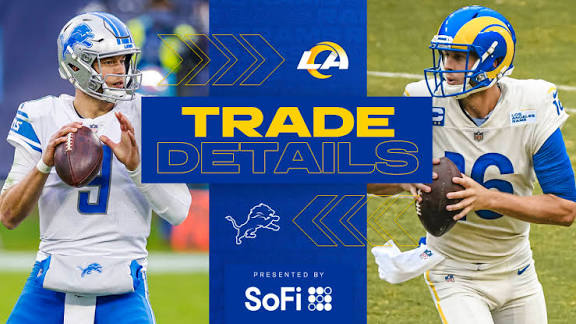 Lions' Stafford-Goff trade with Rams, 5 years later: Winners, losers